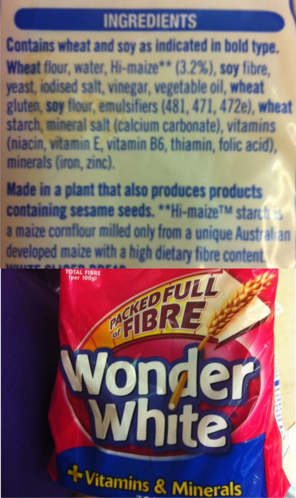 I Love Nude Food: Your Daily Bread