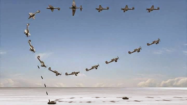 FDRA - Fuerza Aérea: SGM: El ataque de los Stuka