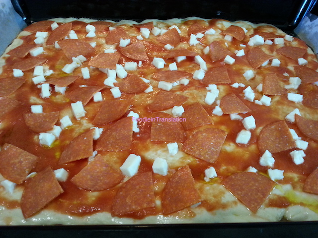 La Rubrica del Lunedì: Pizza al pepperoni - Monday's Page: Pepperoni ...