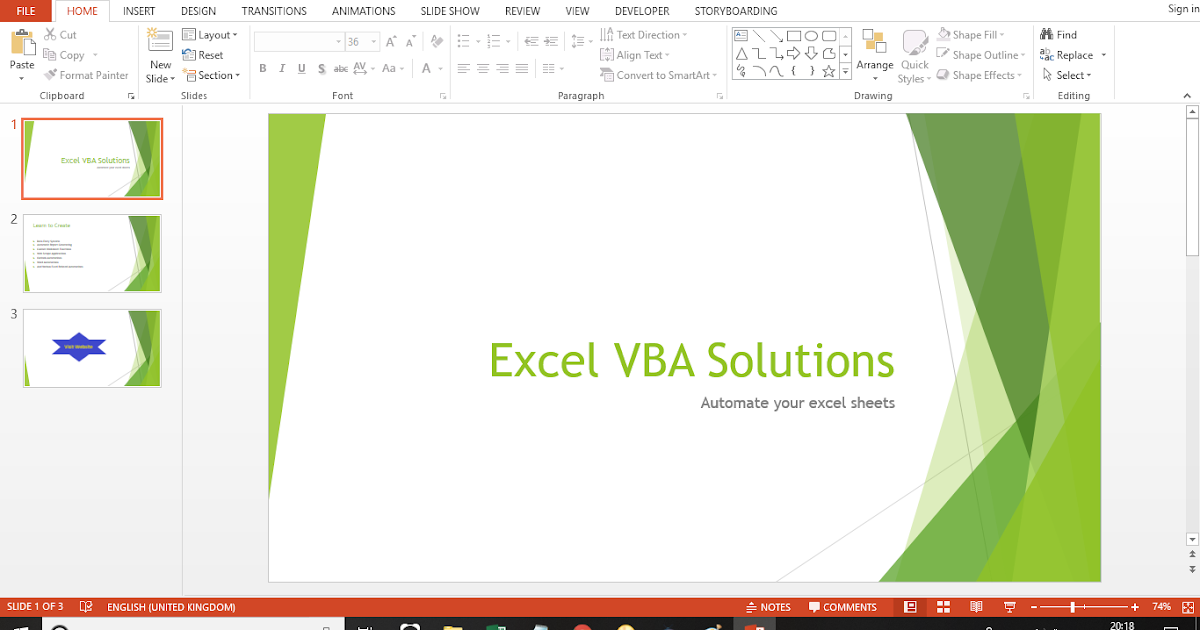 Excel-VBA Solutions: How to Find Names of Objects in a PowerPoint Slide