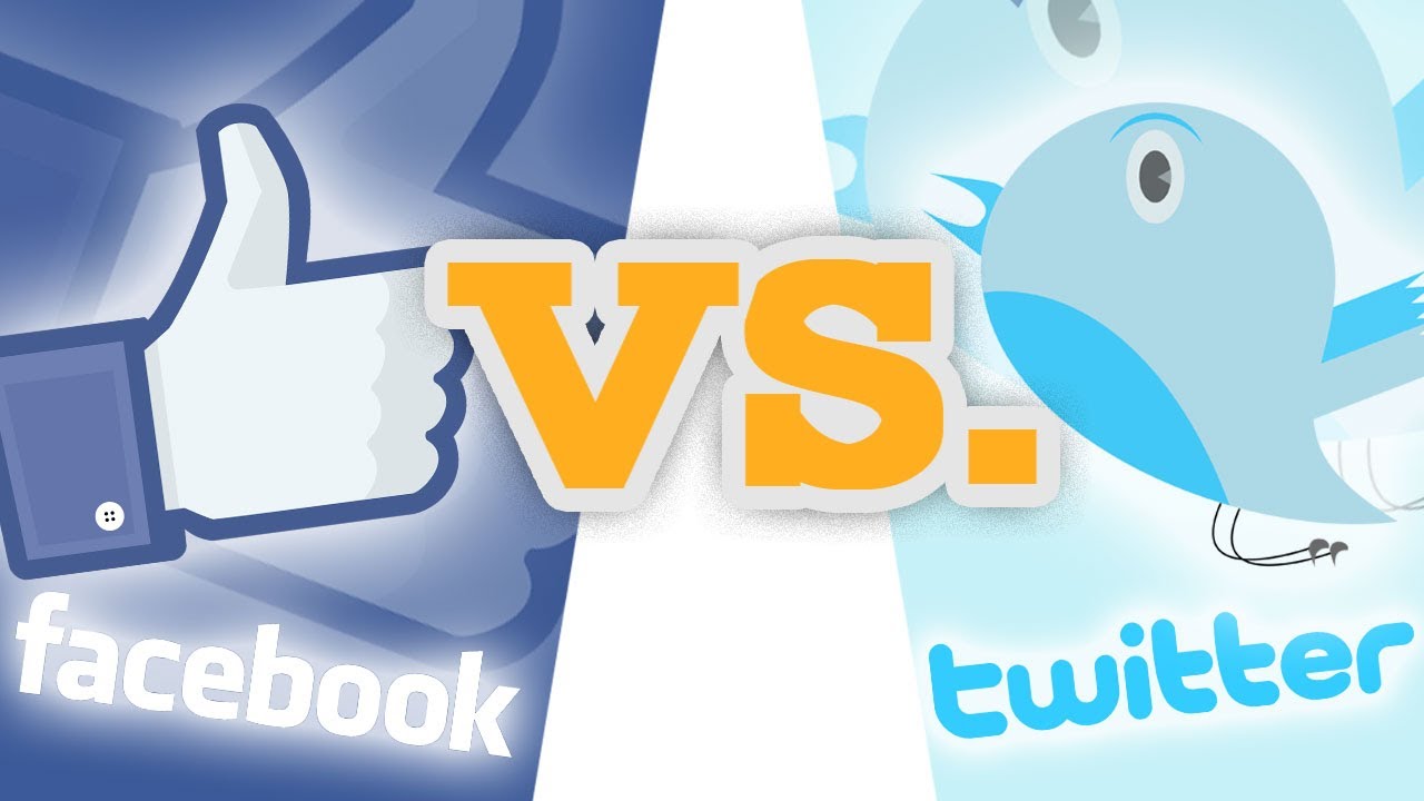 Facebook Vs. Twitter