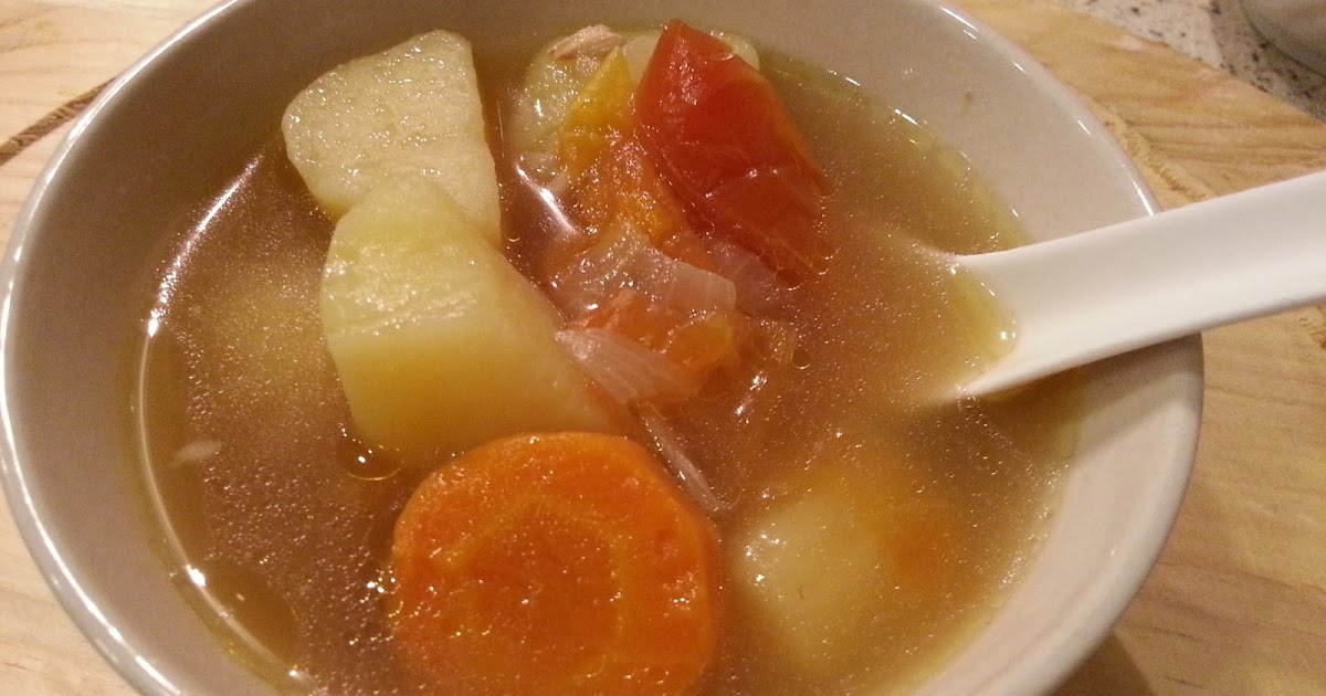 Chinese ABC Soup - Yummy~licious + Baby~licious