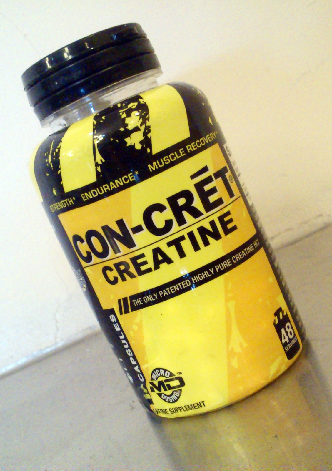 TJ / FITNESS: CON-CRET: Creatine