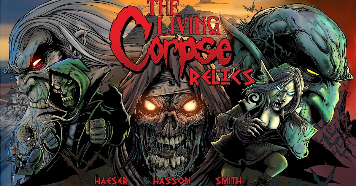 THE LIVING CORPSE sequel announced as Kickstarter page launches ...