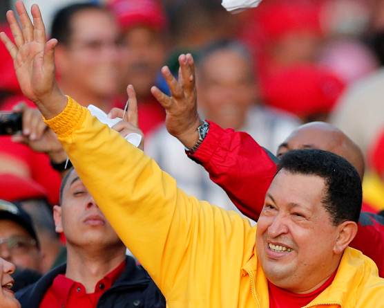 HUGO CHÁVEZ DICE VOTARÍA POR OBAMA