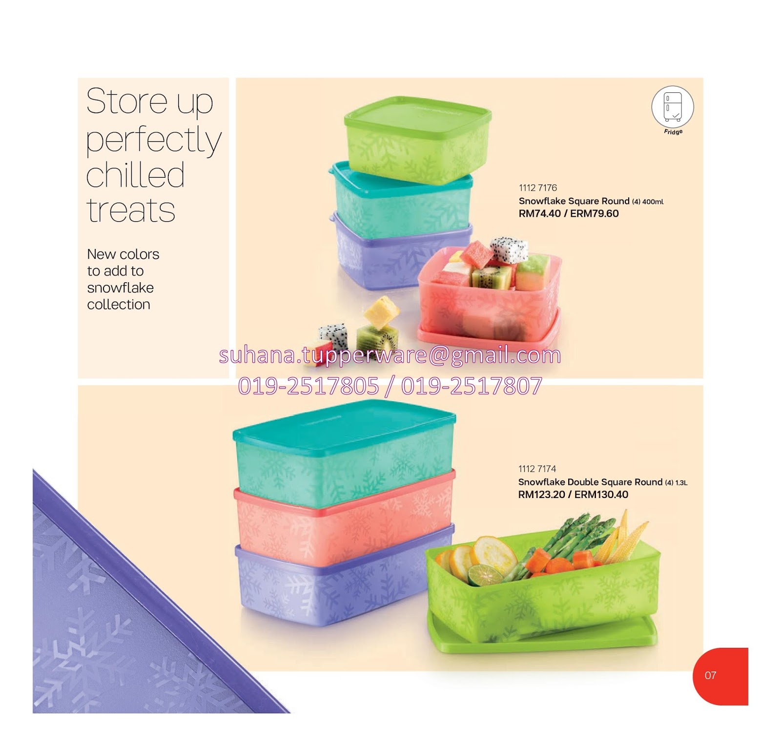 Tupperware Brands Malaysia Online | Catalogue | Collection | Business ...