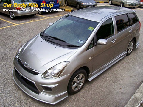 Toyota Wish Body Kit | Custom Body Kits Shop Malaysia
