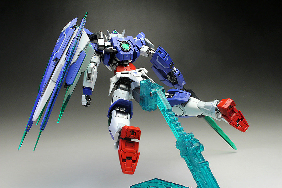 Painted Build: RG 1/144 00 Quanta [Detailed]