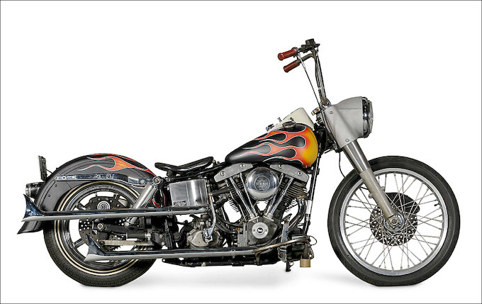 HARLEY BROTHERS LUXEMBOURG: FLH Bobber