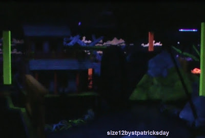 Size 12 by St Patrick's Day!: 146.6 Glow in the Dark Mini Golf Spokane