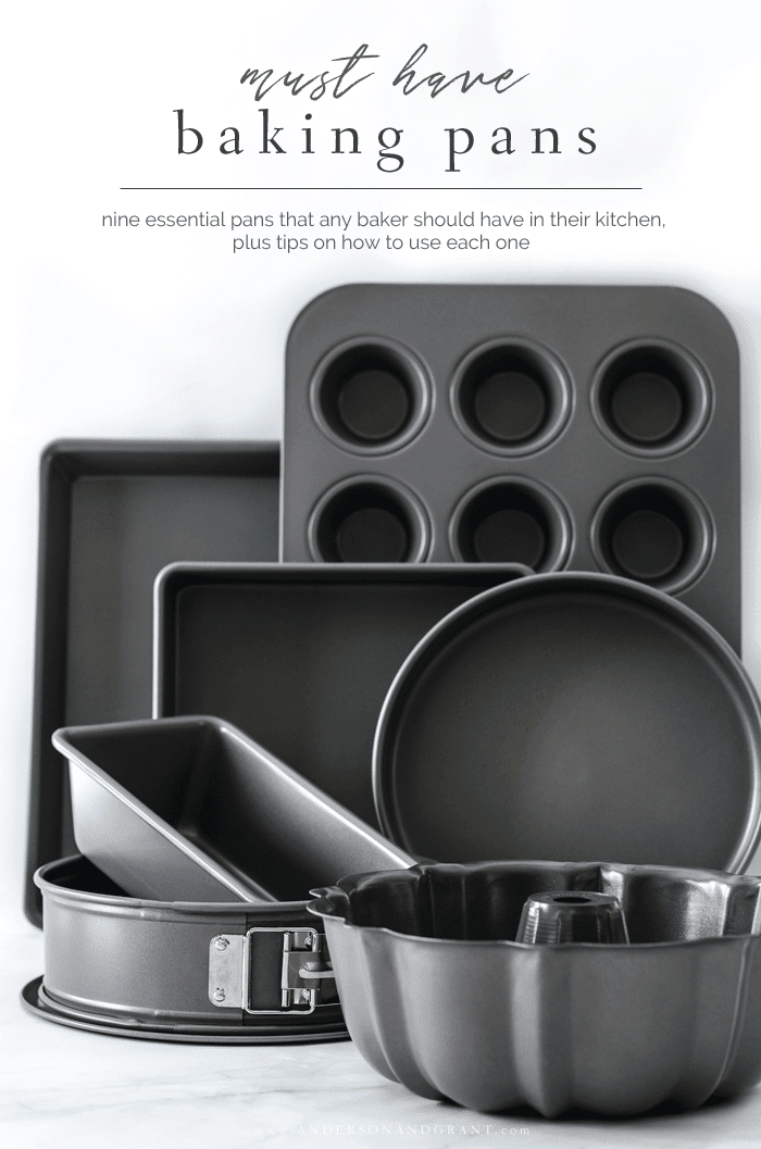 9 Essential Baking Pans for Any Kitchen | ANDERSON+GRANT