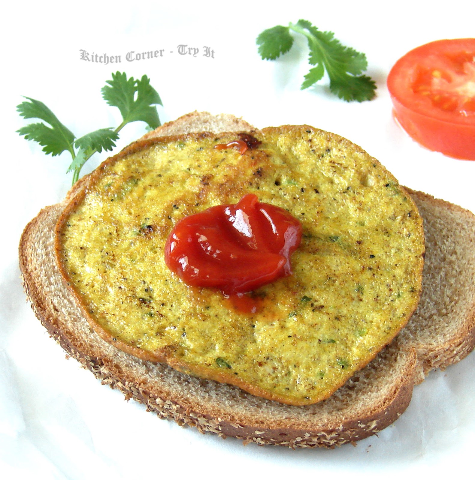 Fish Roe/Meen Mutta Omelet