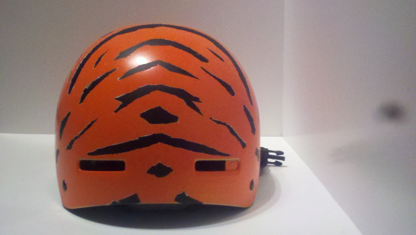 Dirty Shiny Pretty: DIY Gift: Tiger Bike Helmet