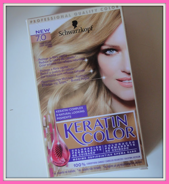 Coloração com Keratin Color by Schwarzkopf - Resultado - Must Be...Pink!