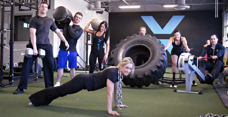 Feral Crossfit: Deadlift & Rowing