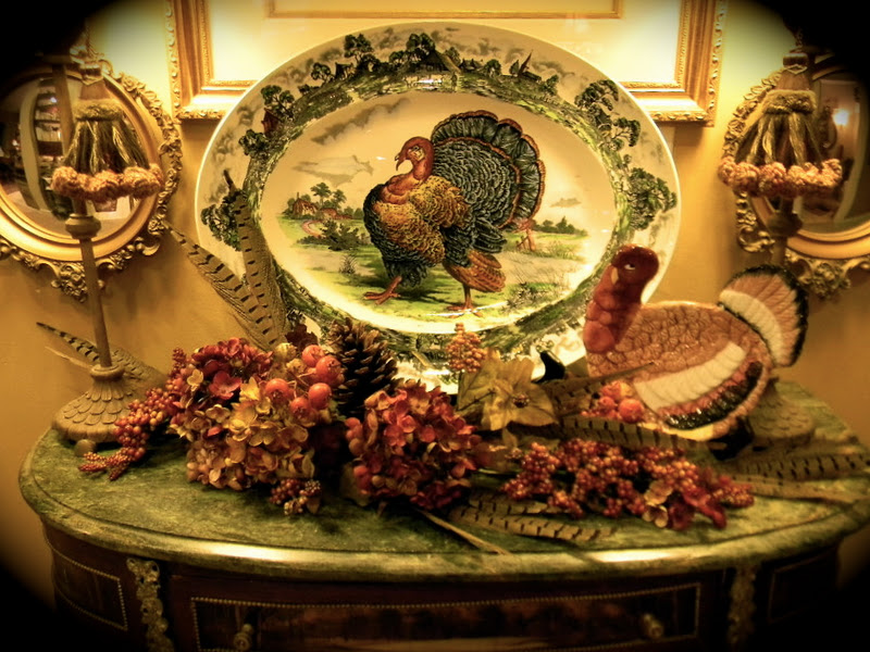 The History of Turkey Transferware and Thank You's