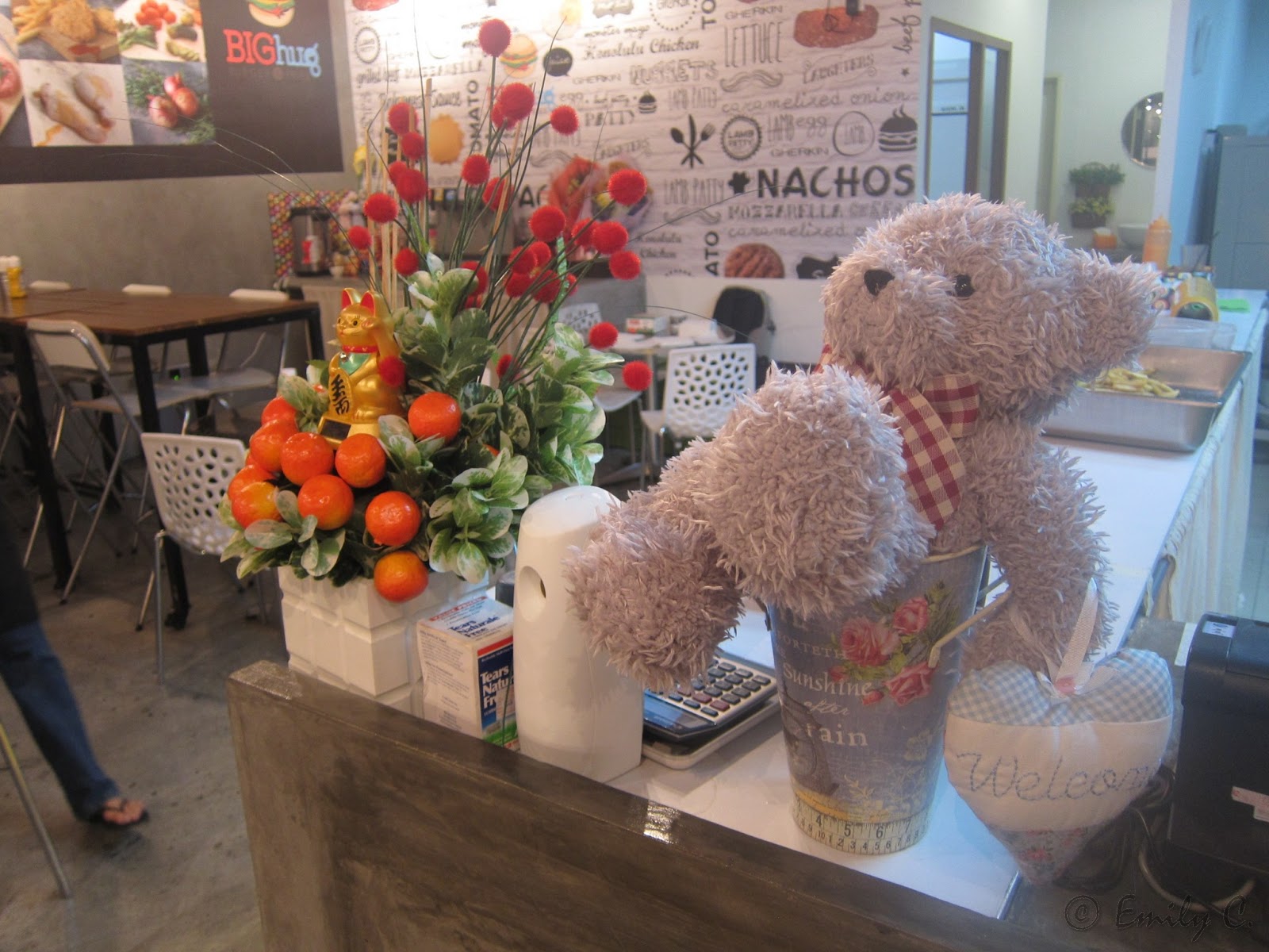 FOOD is a Four-Letter Word: Big Hug Burger @ SS15, Subang Jaya