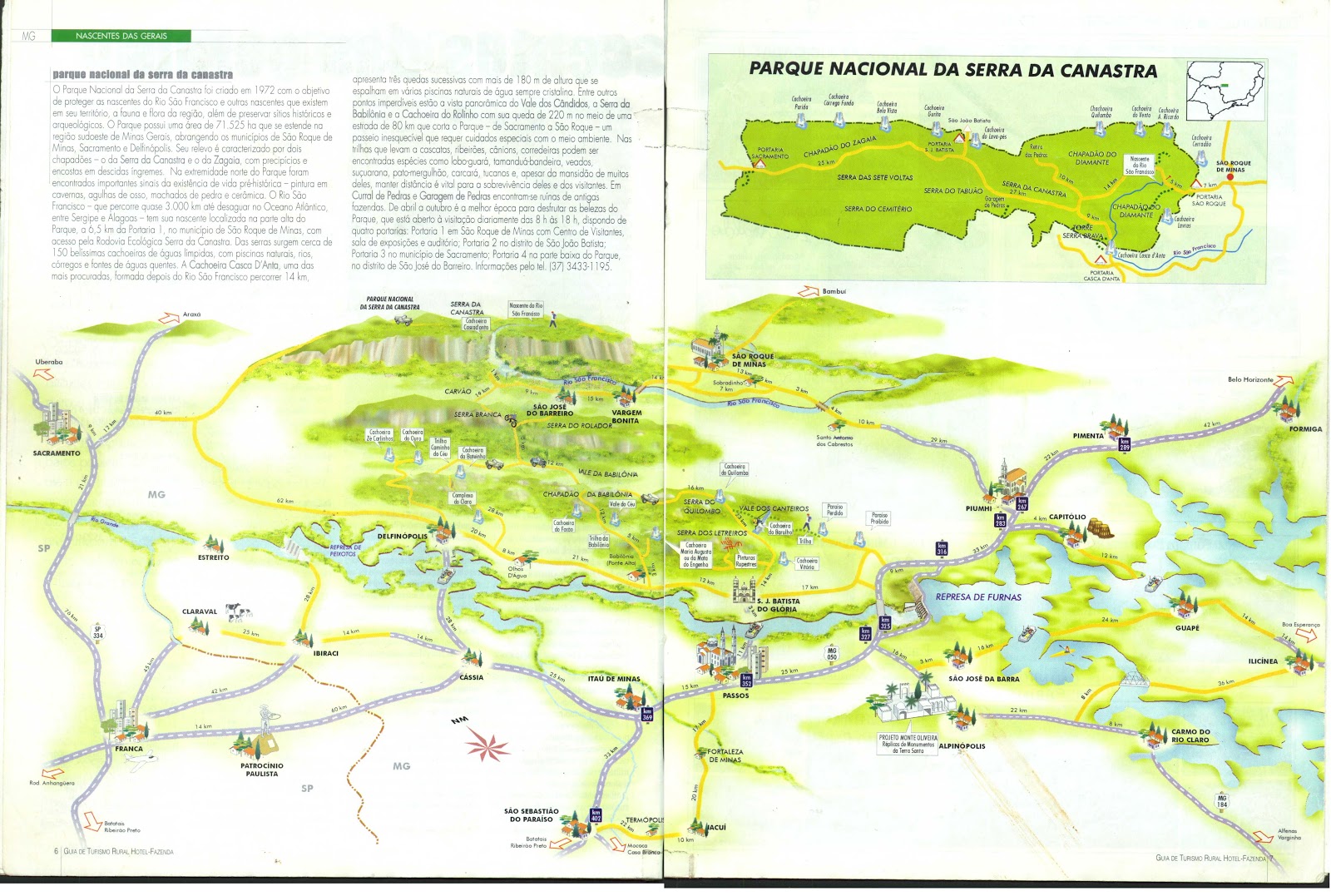 Viagens e passeios: MOTO - Viagem pela Serra da Canastra