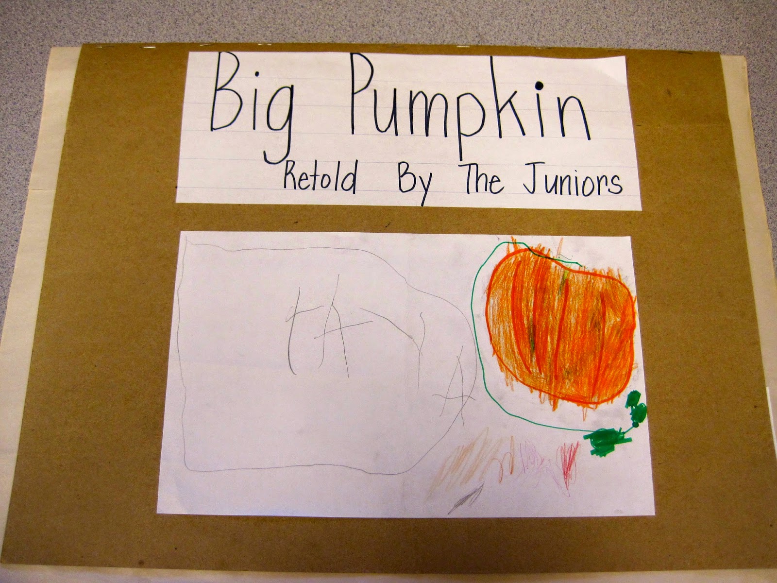 Ms. Liebel's Classroom: Big Pumpkin by Erica Silverman