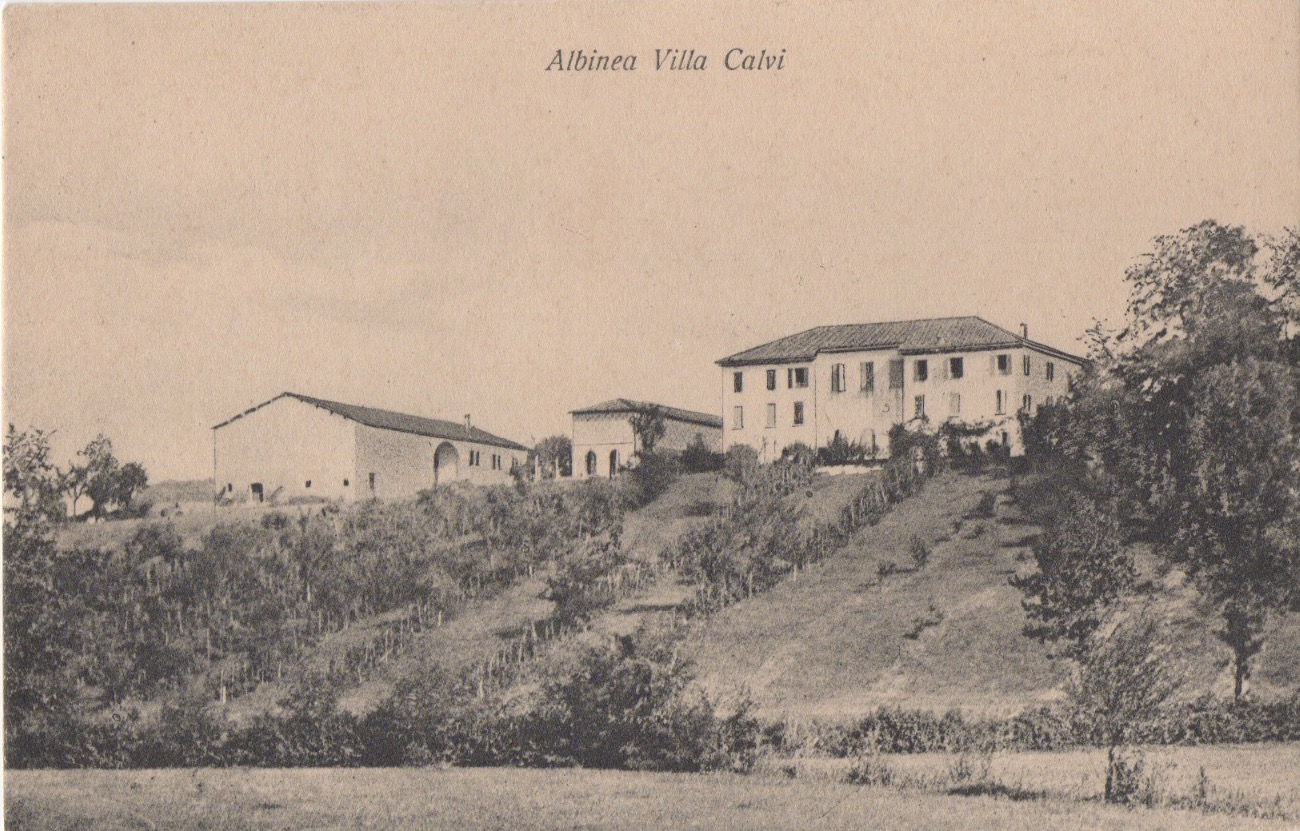 Albinea cartoline : Ville