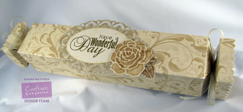 Kendra's Paper Creations: Cracker Box