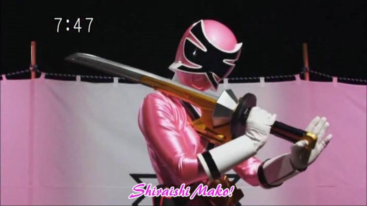 Super Sentai Heroines: Super Sentai Pink Heroines: Suit