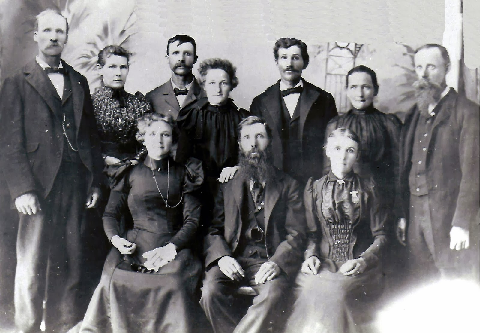 Early Rhoades Family & Branches