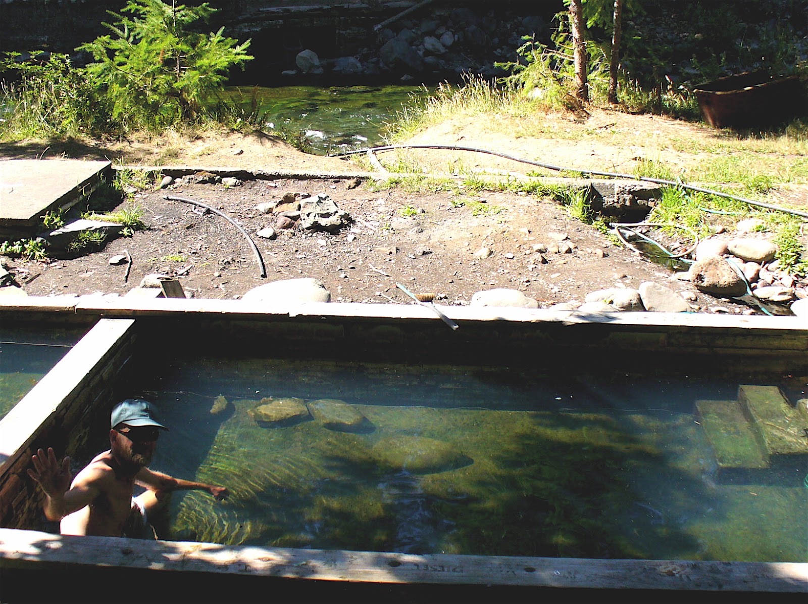 Alt. Build Blog: Concrete And Stone Hot Spring Pools