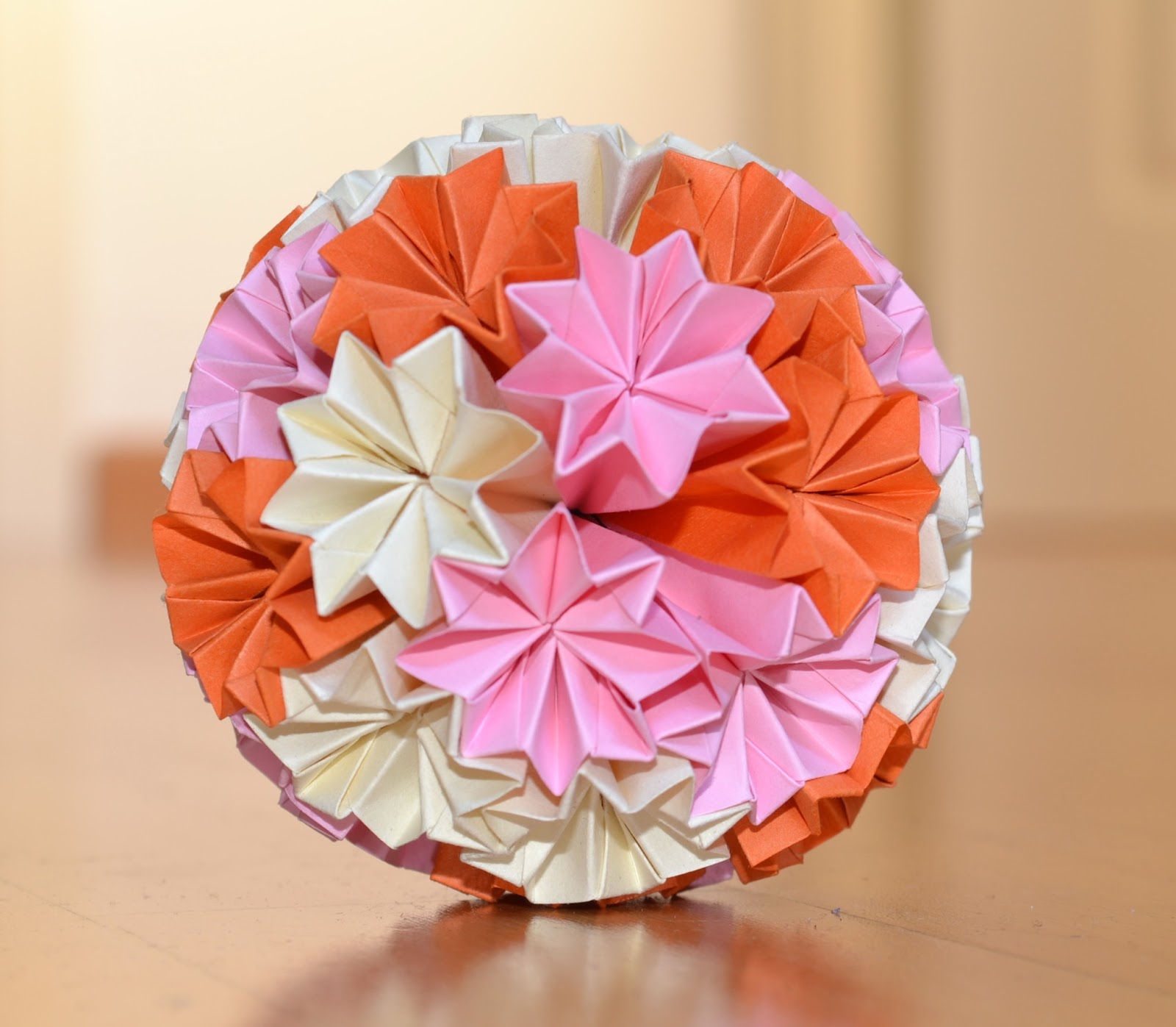 kusudama Venus I ~ Arte Kusudama