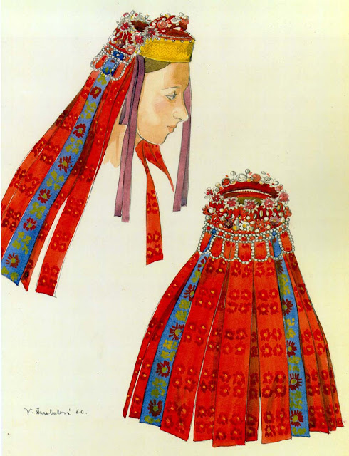 Traditional folk clothing in Slovakia - Magnifique Brunette