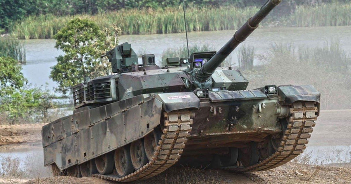 Thailand Orders 14 Additional VT4 Tanks from China - Asia Pacific ...