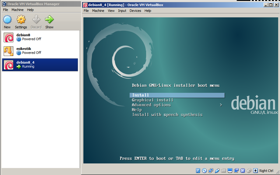 Cara Membuat Virtual Machine (VM) Debian di VirtualBox ~ Docker_Linux