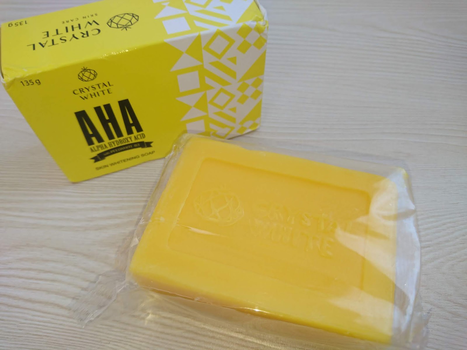 Crystal White Whitening Soaps