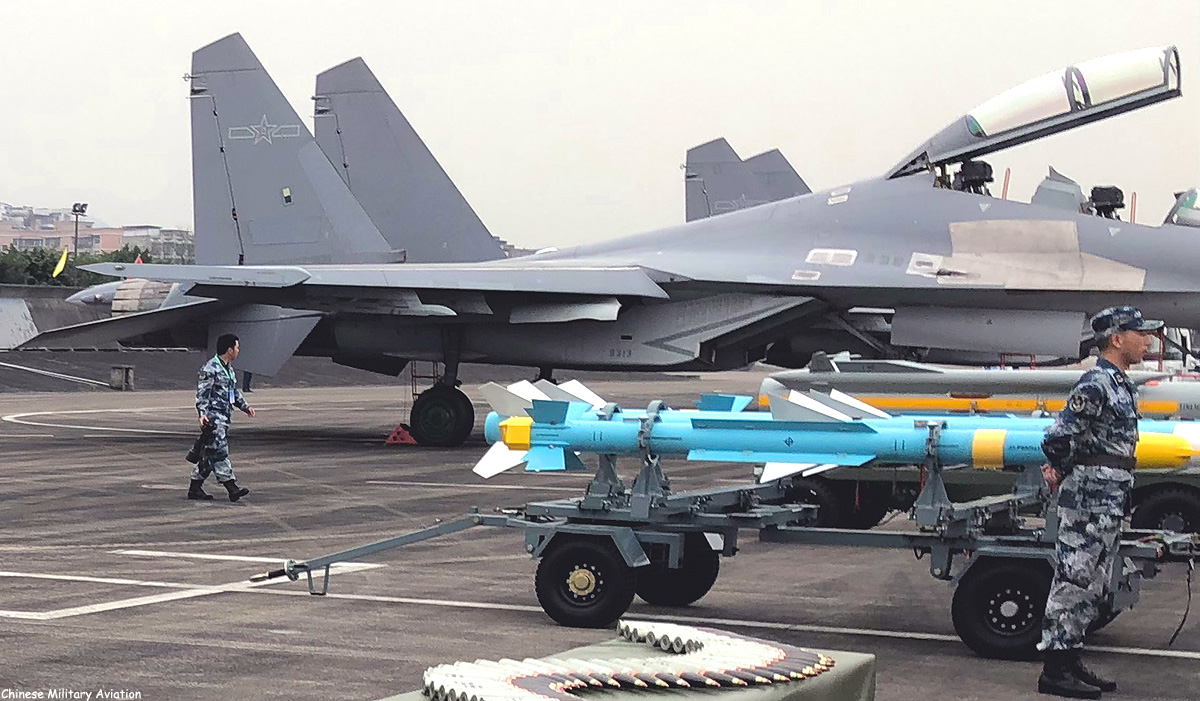 Chinese Military Aviation: Missiles I