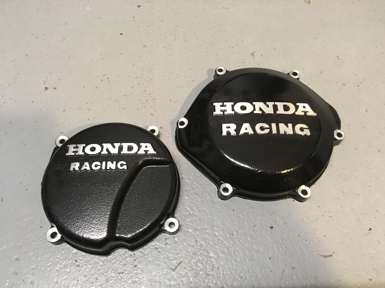 Luckynino - Bikes & Parts: HRC Racing Covers Honda CR 250