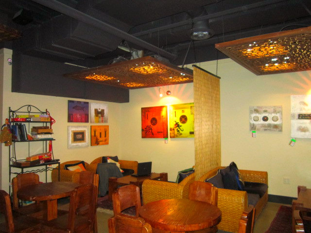 Relevant Tea Leaf: Goldfish Tea Room/Tea Bar