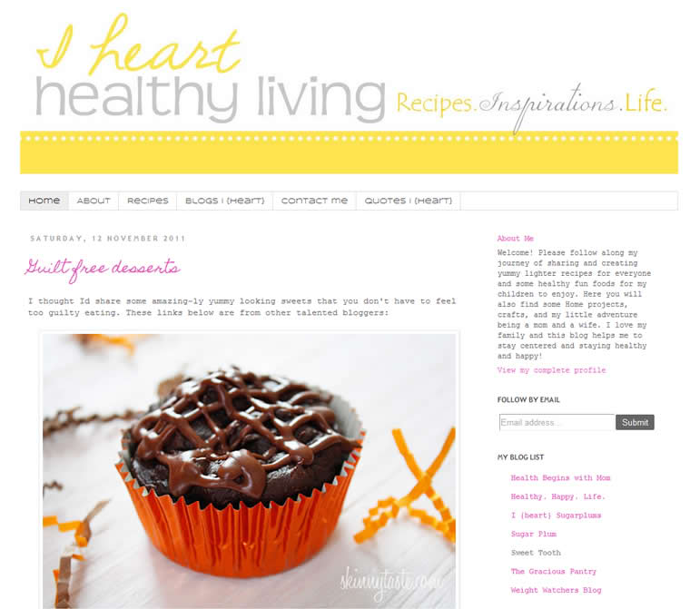 The Cutest Blog on the Block Custom: