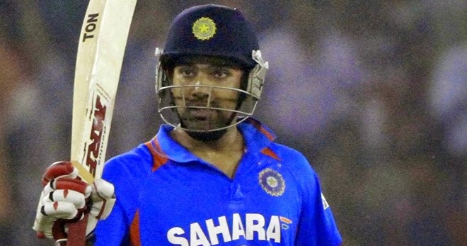 Galaxy Encyclopedia: Indian cricketer Rohit Sharma scored the highest ...