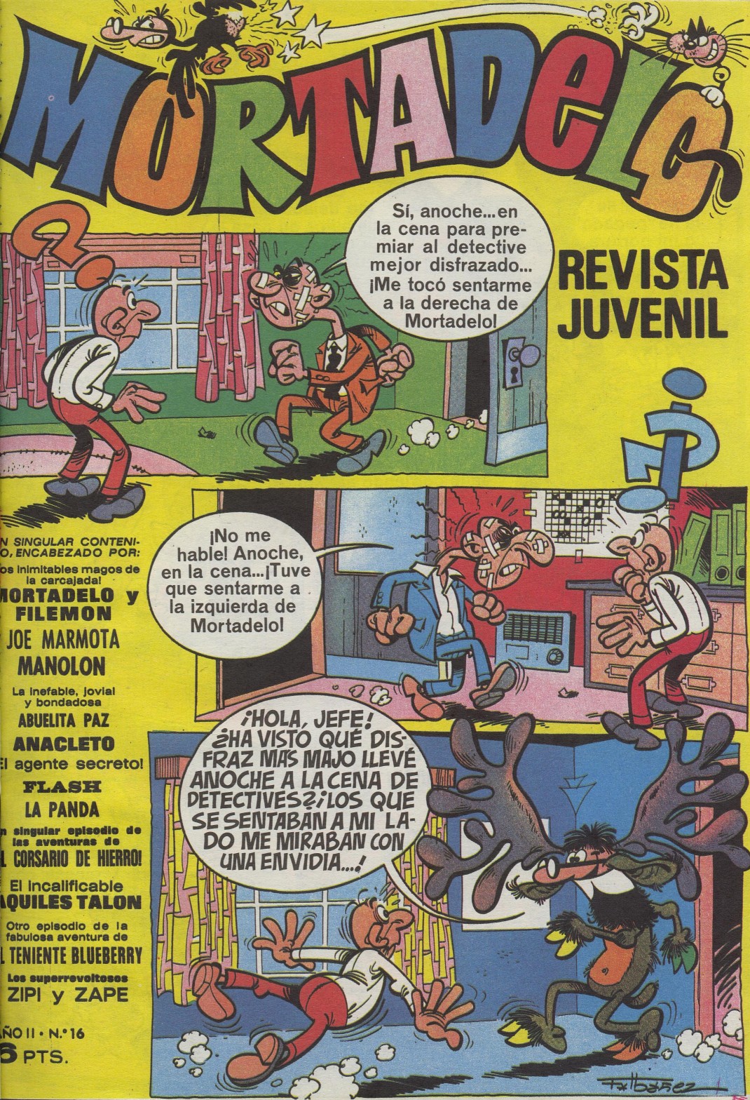Galicia Comic: Colección OLÉ! 362 - Mortadelo. Las mejores portadas de F. Ibáñez