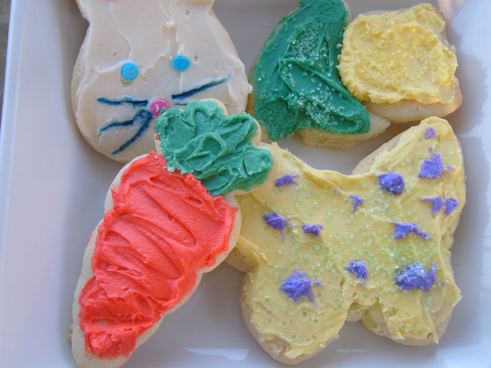 Big Rigs 'n Lil' Cookies: Angie's Sugar Cookies