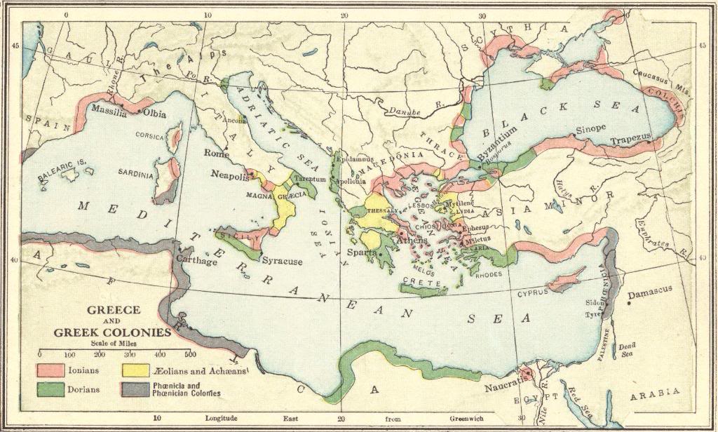 Ιστορια και Ονομασιες των Ελληνικων Φυλων - ...το Γενος των Ελληνων