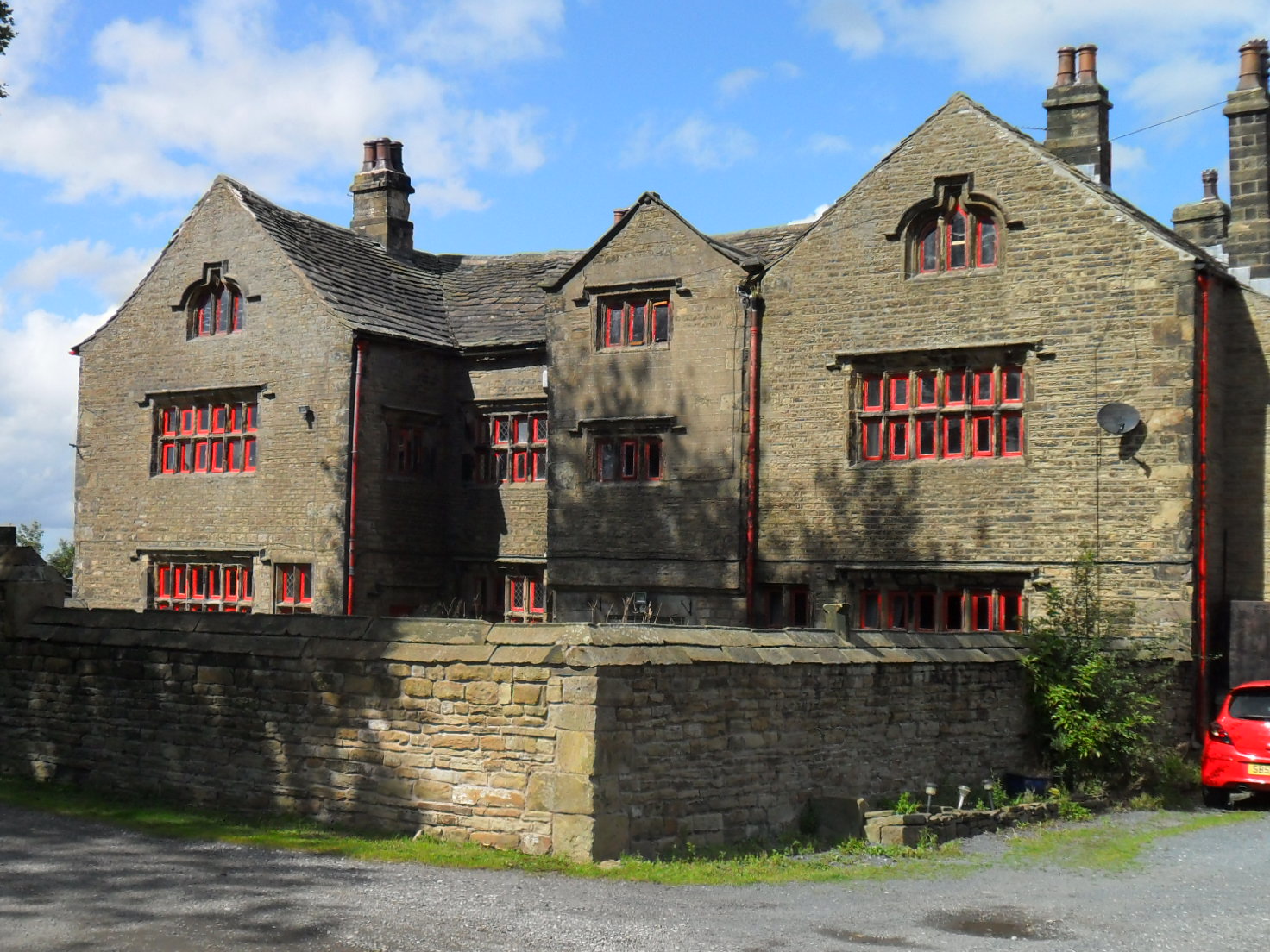 NB Coventina: Burnley and Blackburn