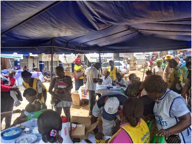 TOBBY VISION COMPUTERS : Bamenda Food Market:Preventive Mass Vacination ...