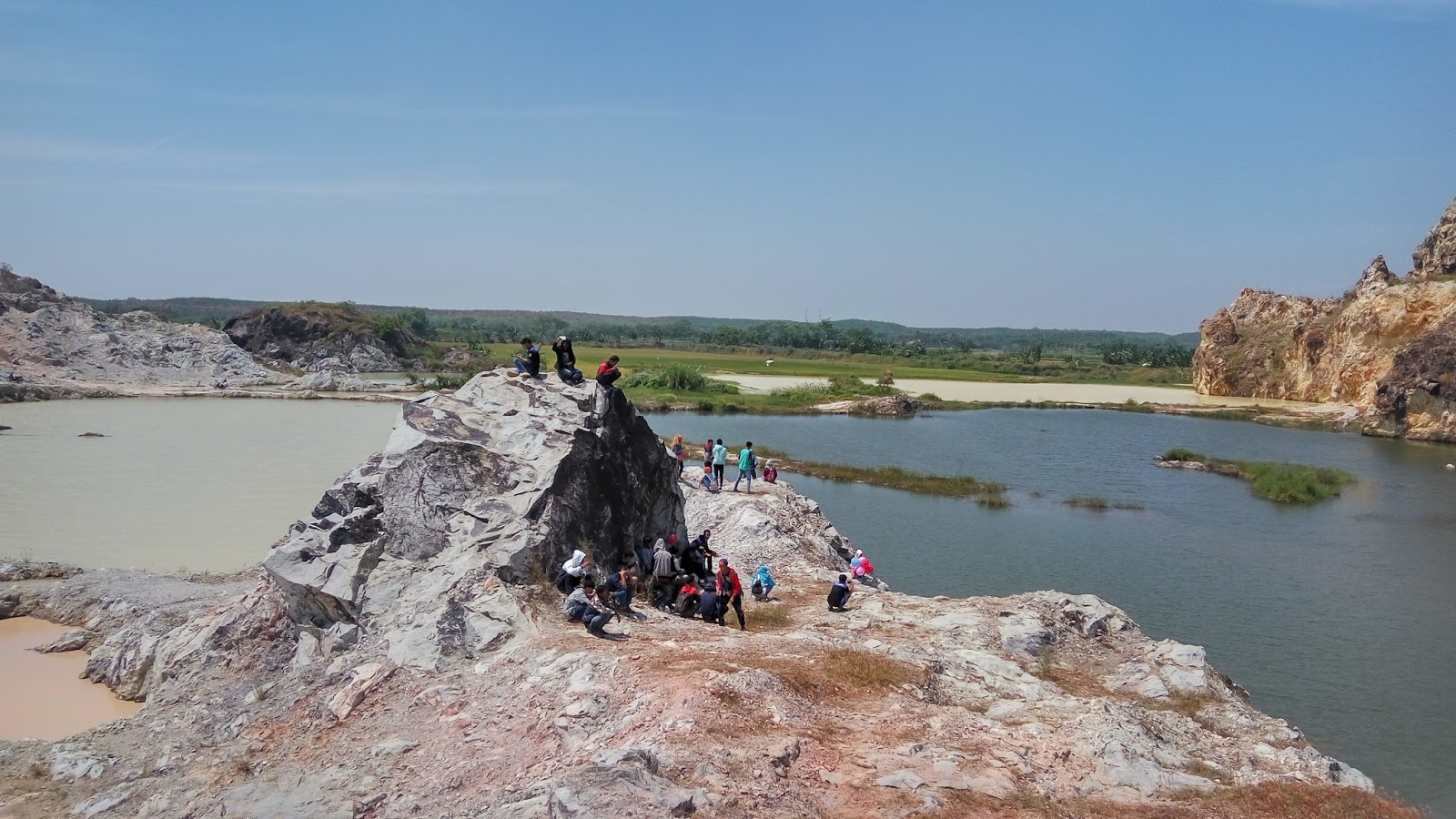 Wisata Gunung Kapur Clering, Donorojo, Jepara | NGLUYUR MANIA