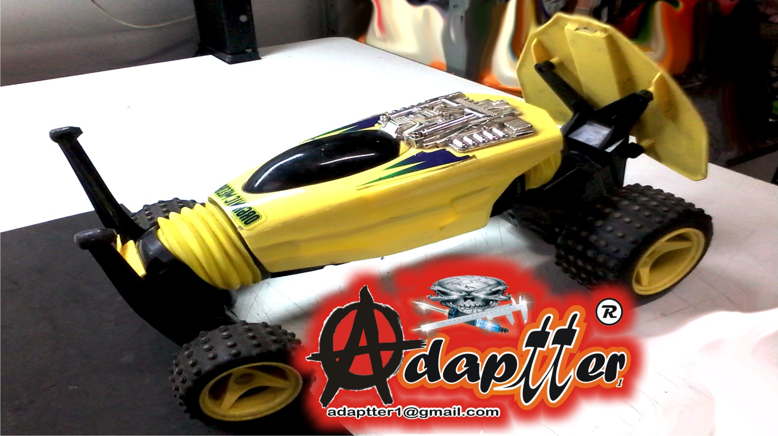 adaptter1: Carro rádio controlado Insector-Homeplay RC