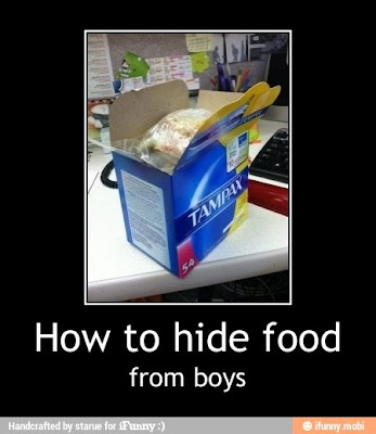 Livin' Life in 'The Lou': "How to hide food from boys"