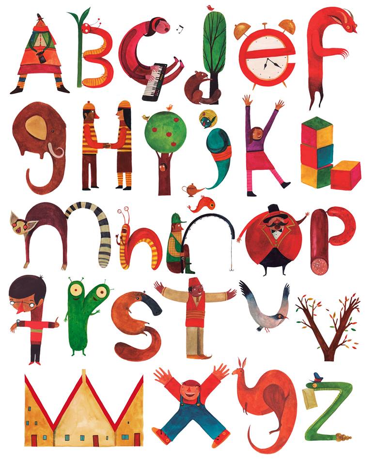Pinzellades al món: 10 Alfabets il·lustrats / 10 Alfabetos ilustrados ...