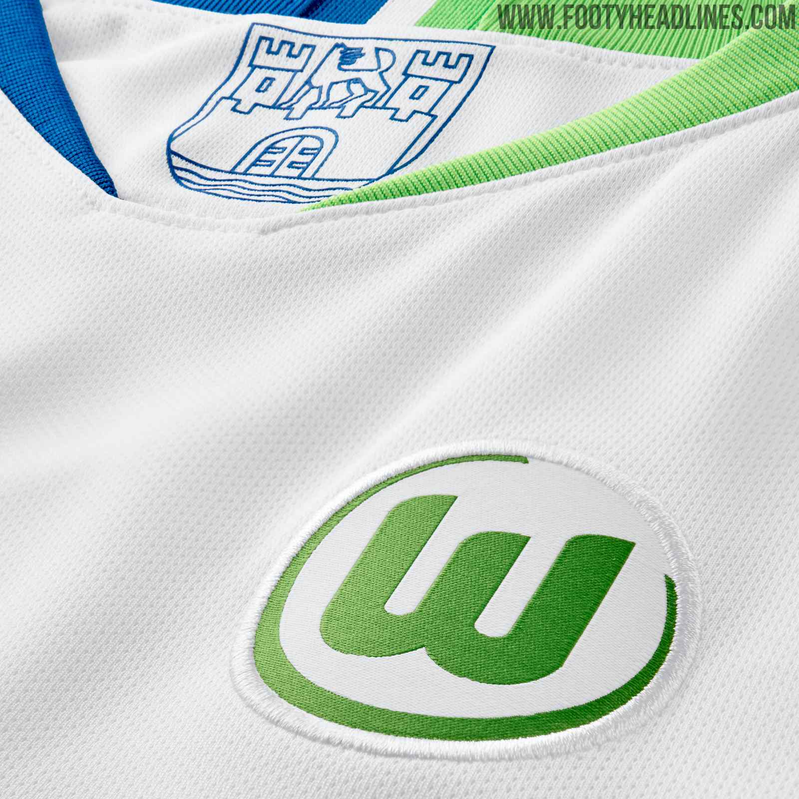 Nike Wolfsburg 18-19 Home & Away Kits Released - Footy Headlines