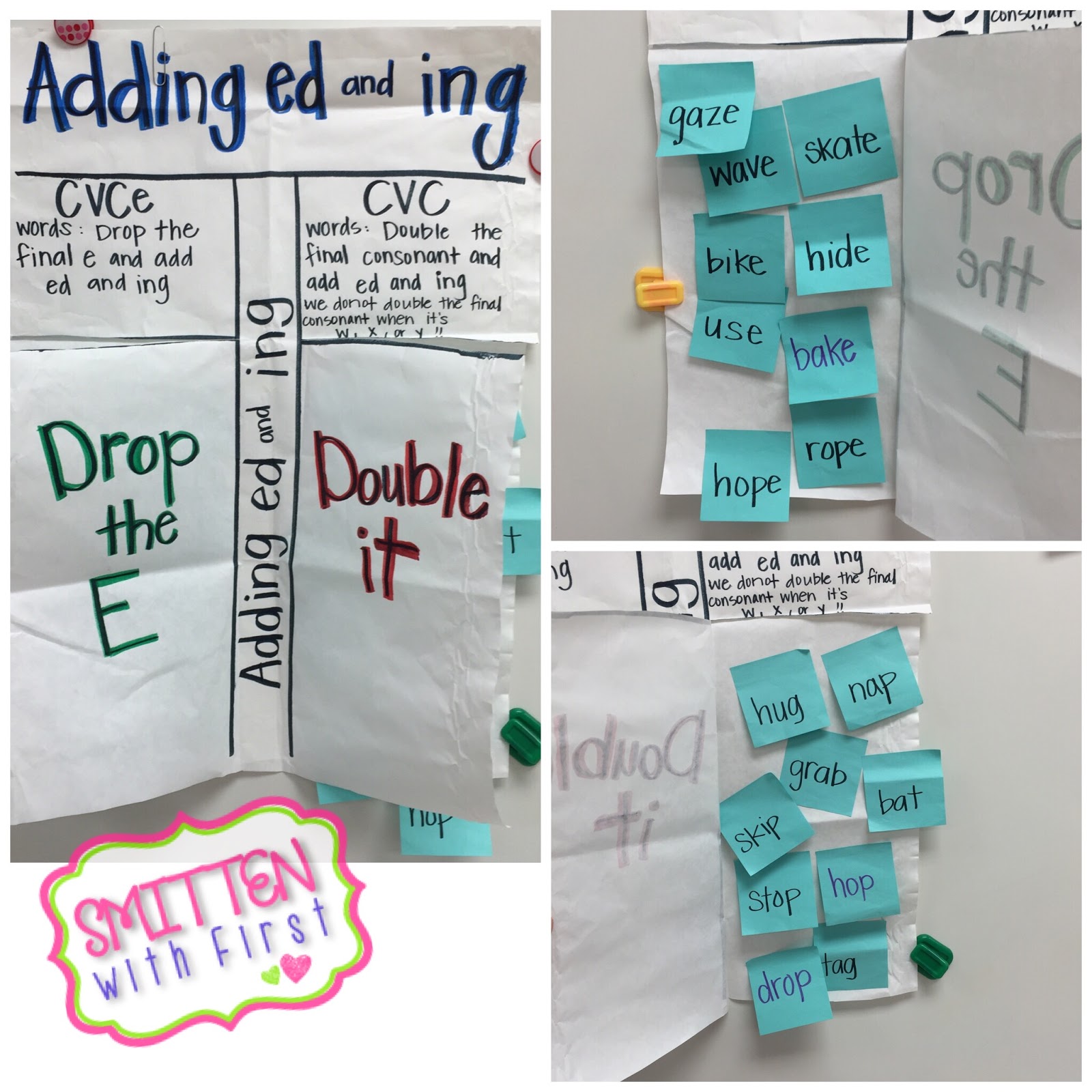 Suffix sorts with lots of freebies! - Smitten with First