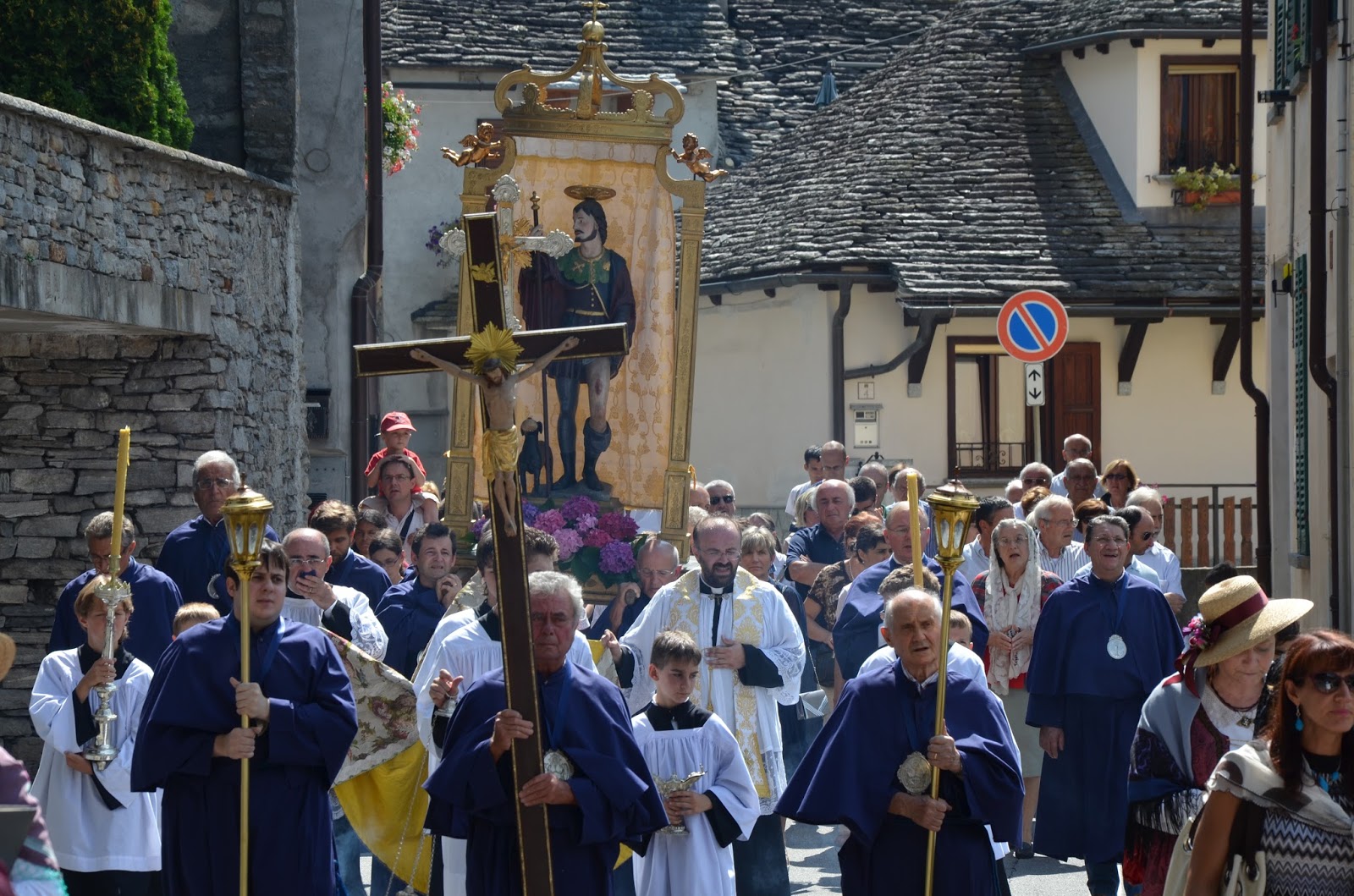 Radicati nella Fede: SAN ROCCO, CONFESSORE E PELLEGRINO.